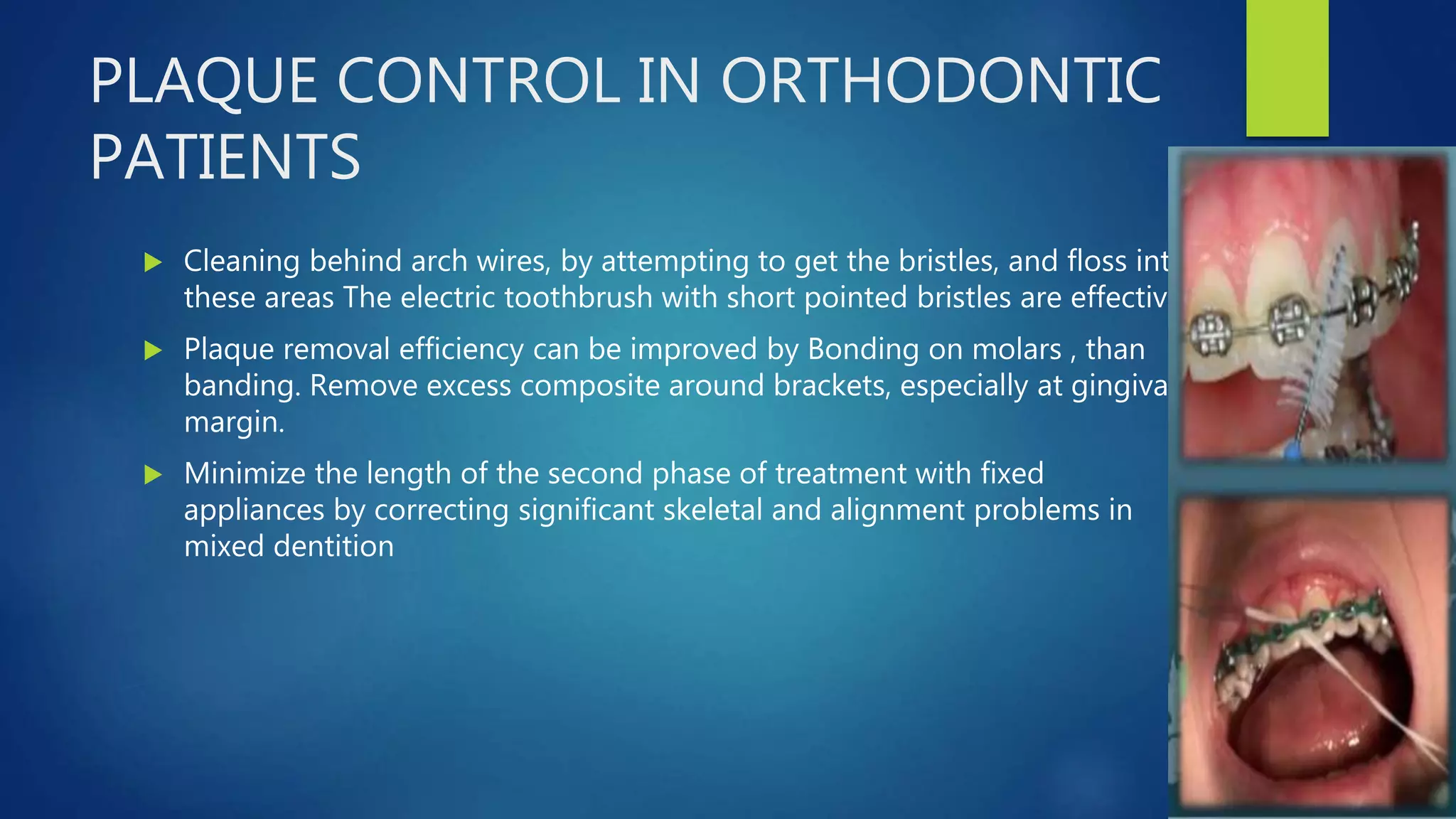 mechanisms of Plaque control | PPTX