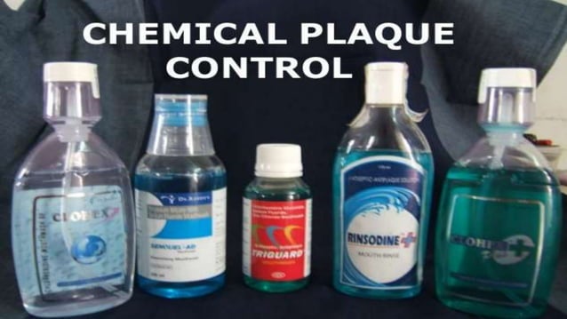 mechanisms of Plaque control | PPTX