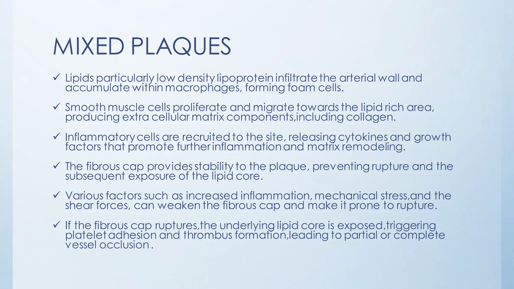 TYPES OF CORONARY PLAQUES SLIDESHARE PRESENTATION | PDF