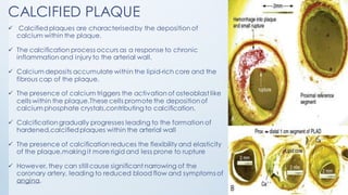 TYPES OF CORONARY PLAQUES SLIDESHARE PRESENTATION | PDF
