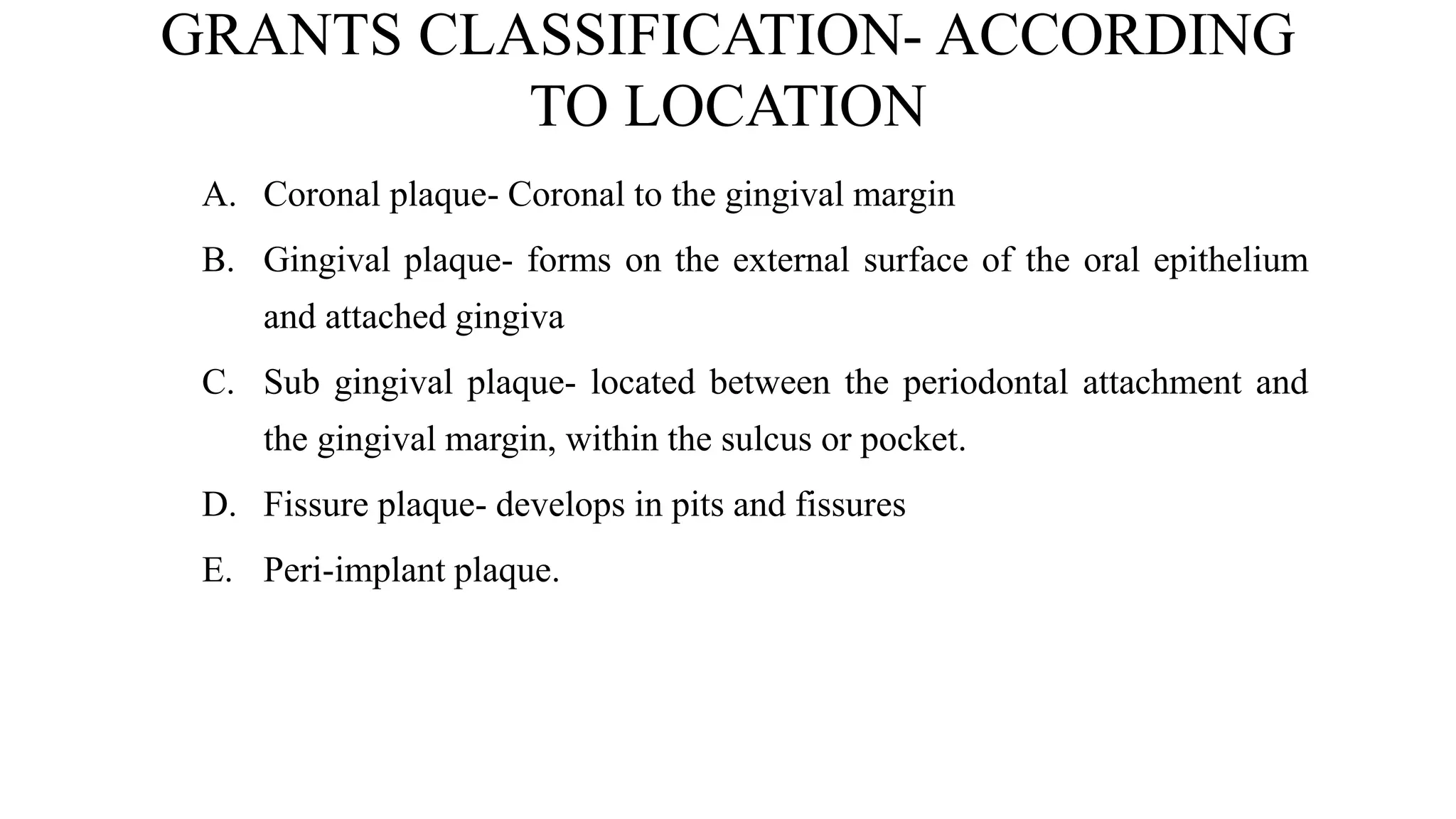 plaque as a biofilm power point in periodontics | PPTX