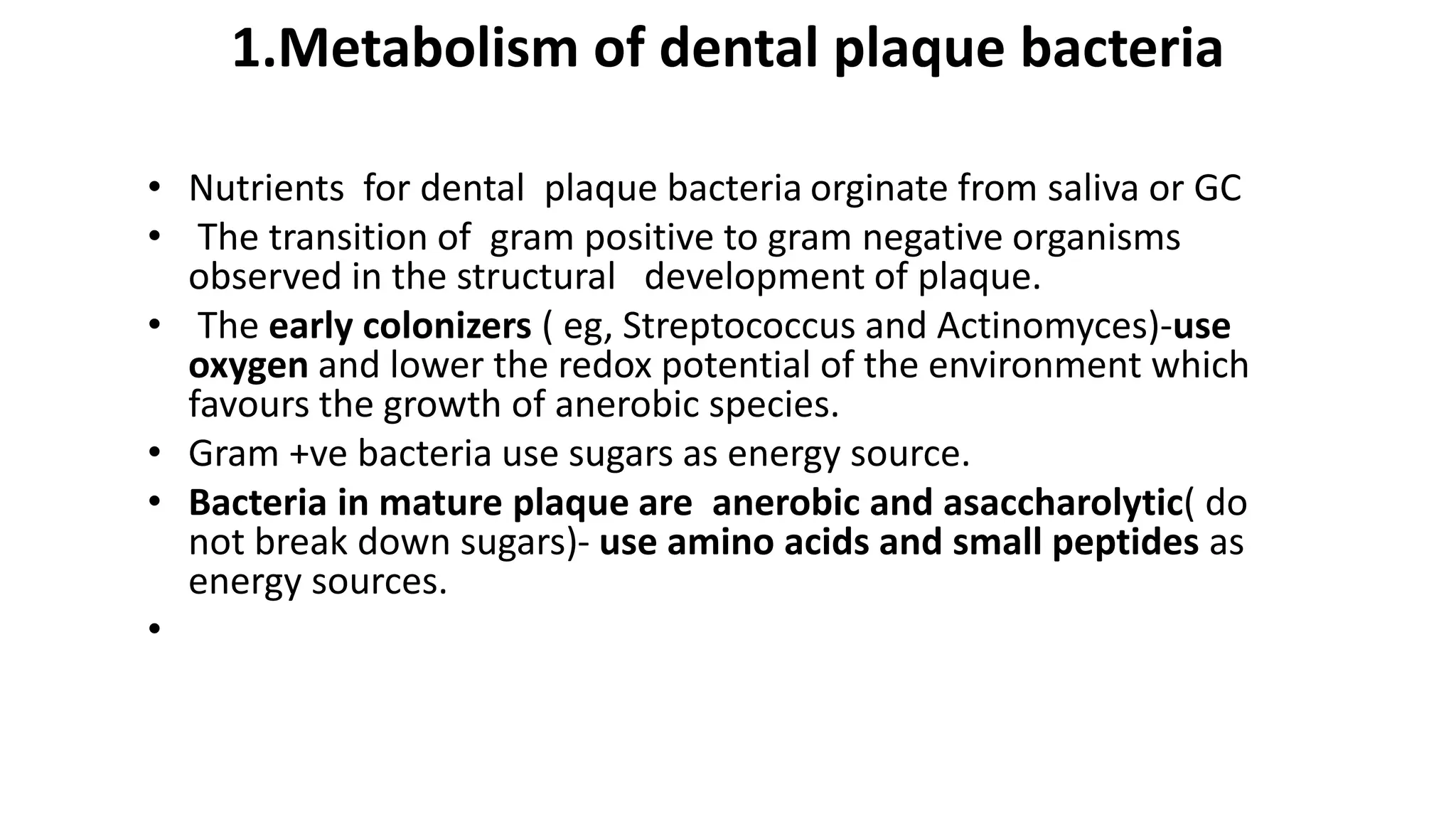plaque as a biofilm power point in periodontics | PPT