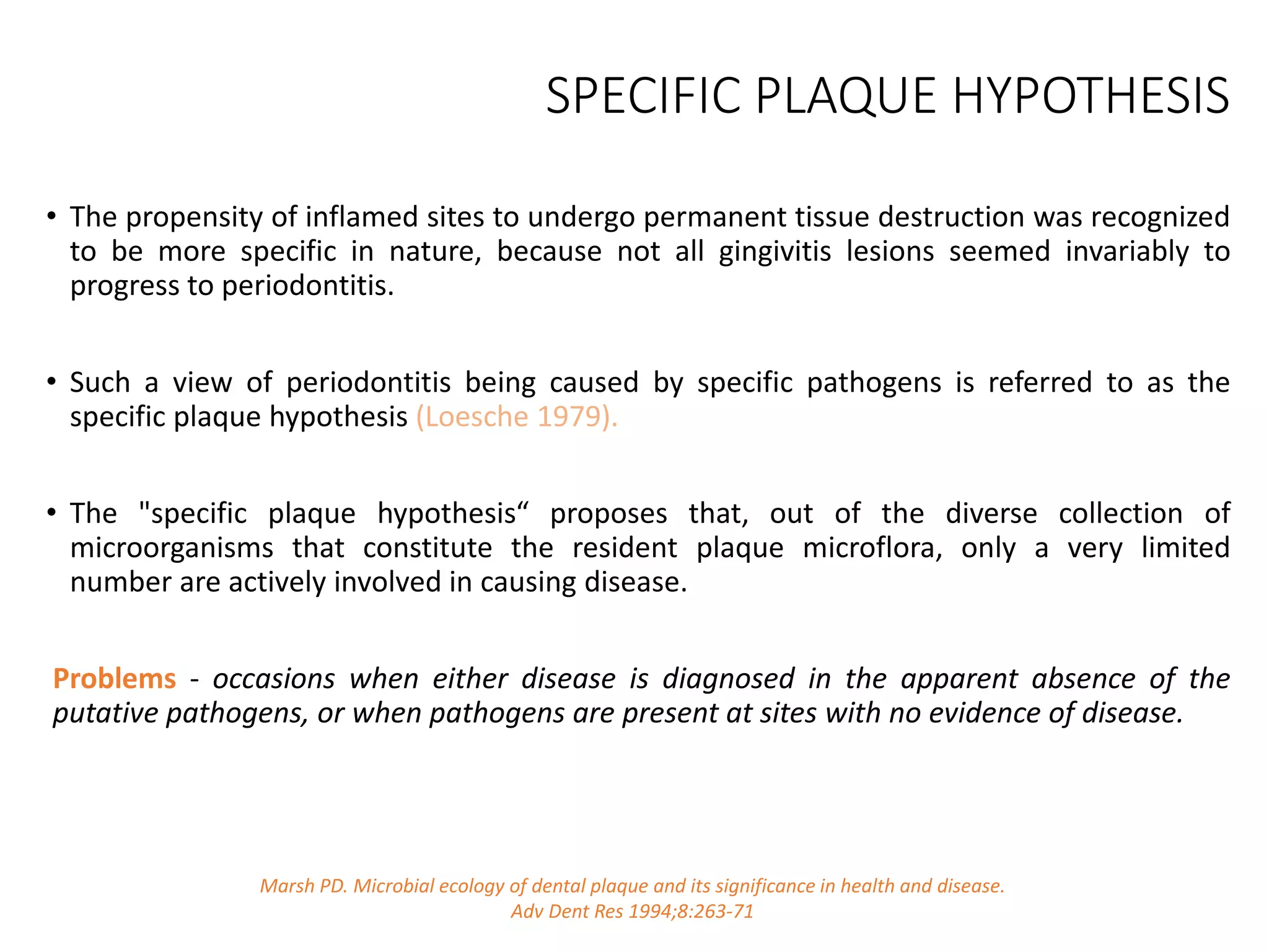 Plaque as a Biofilm | PPTX