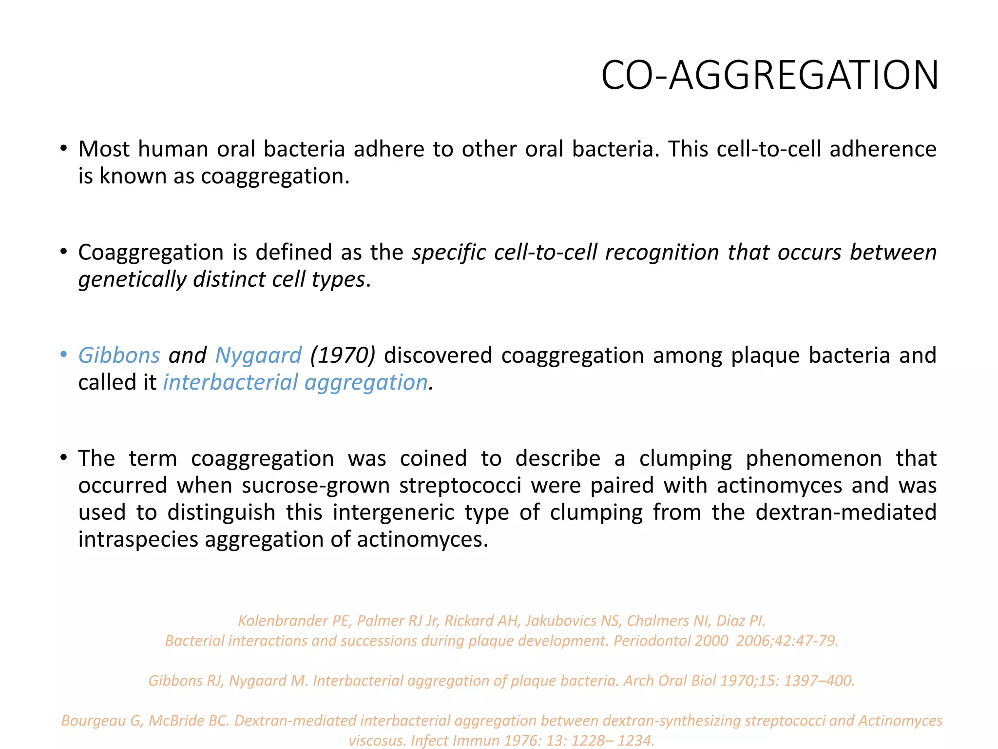 Plaque as a Biofilm | PPTX