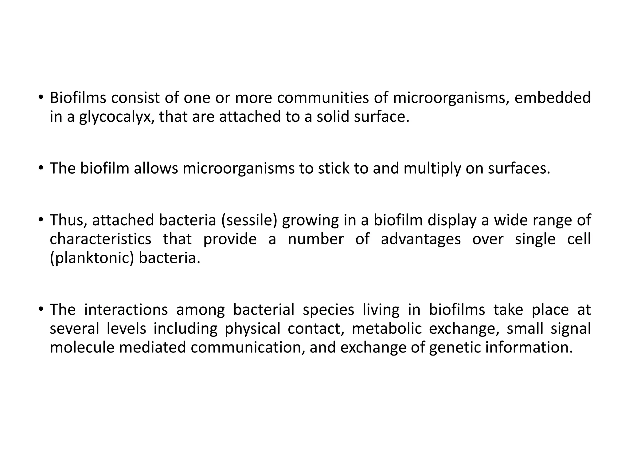 Plaque as a Biofilm | PPTX