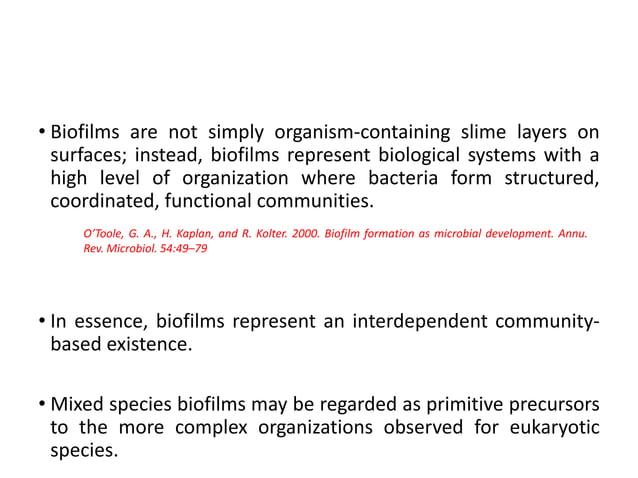 Plaque as a Biofilm | PPTX | Dental Health | Diseases and Conditions