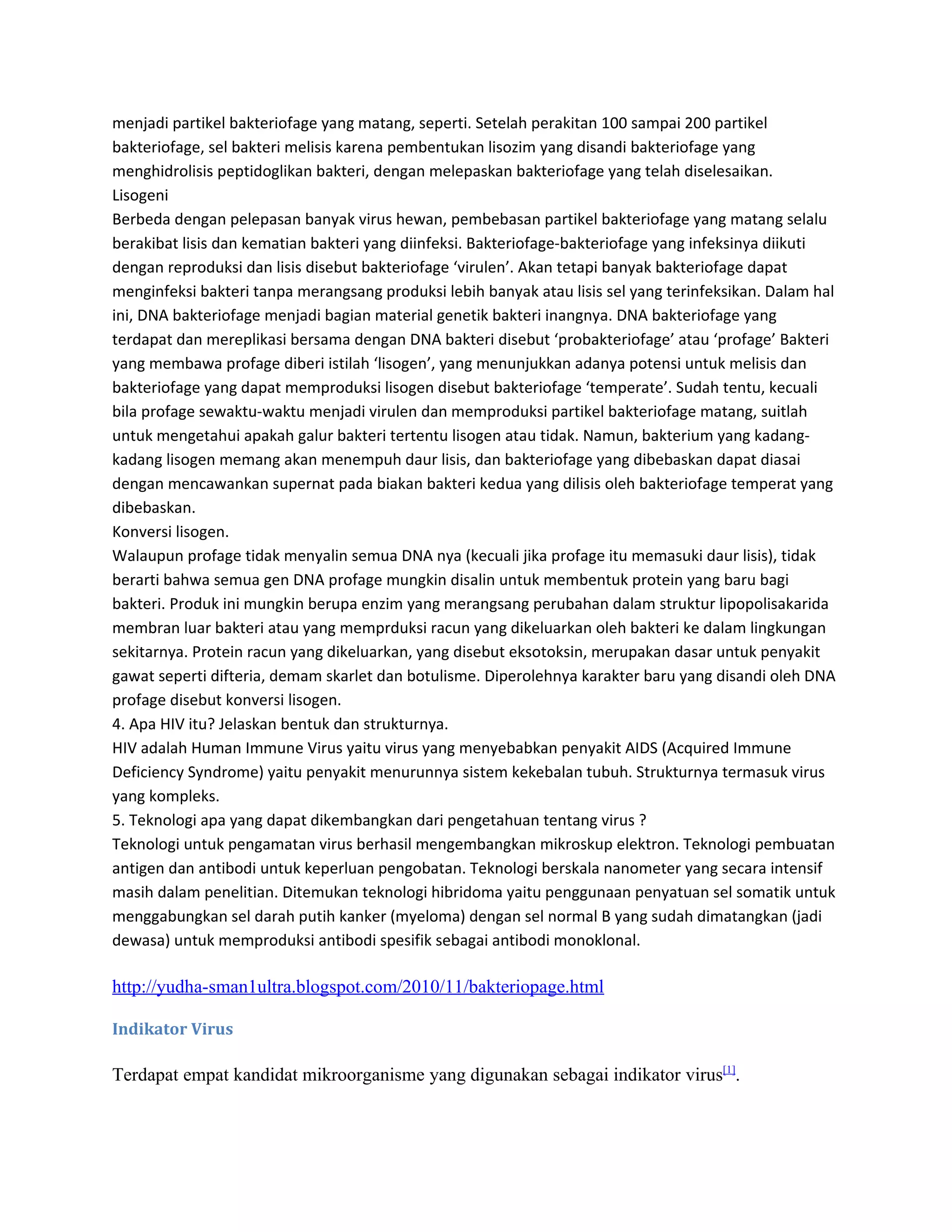 Plaque assay metode | DOC