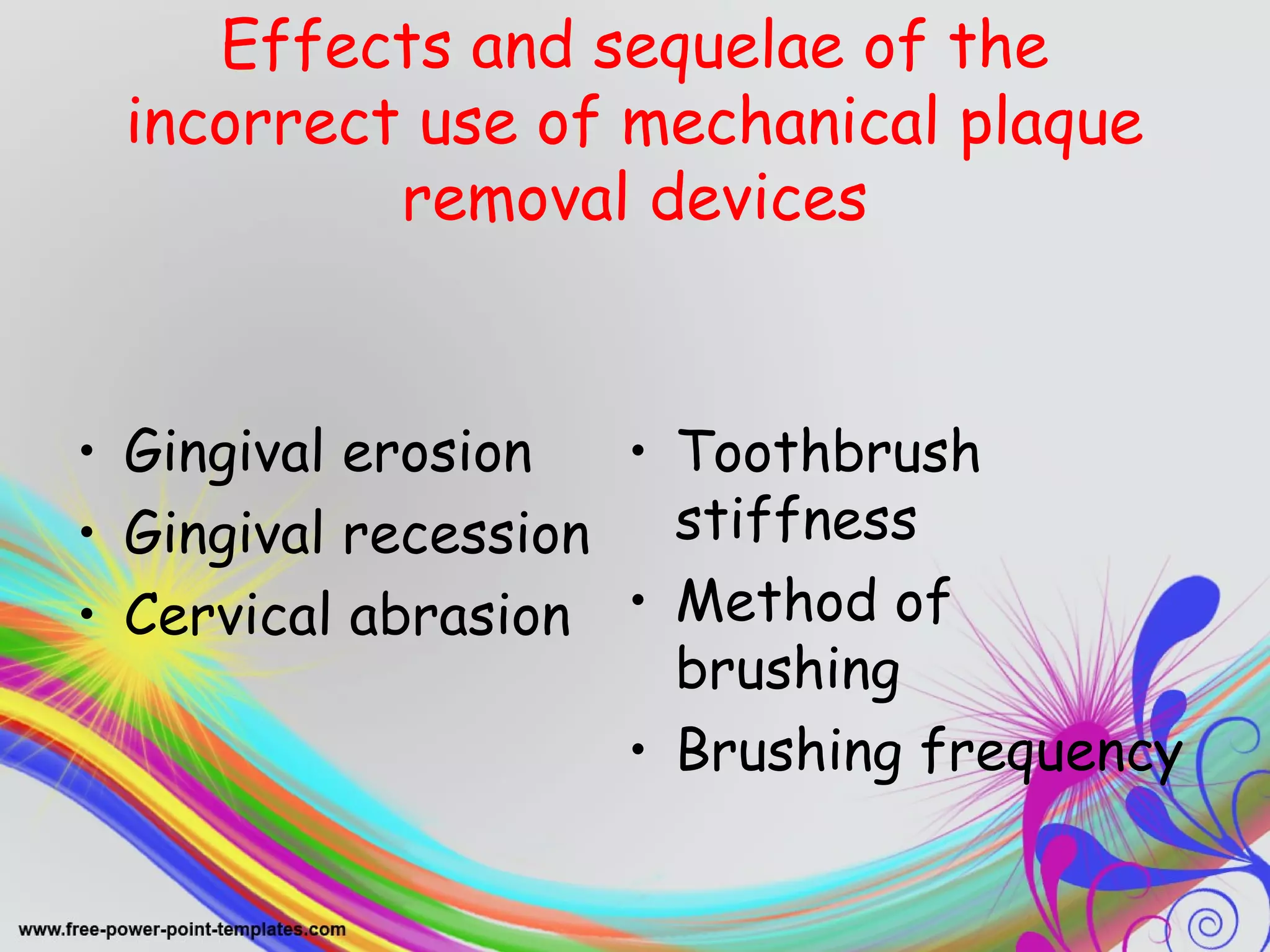 Plaque control | PPT