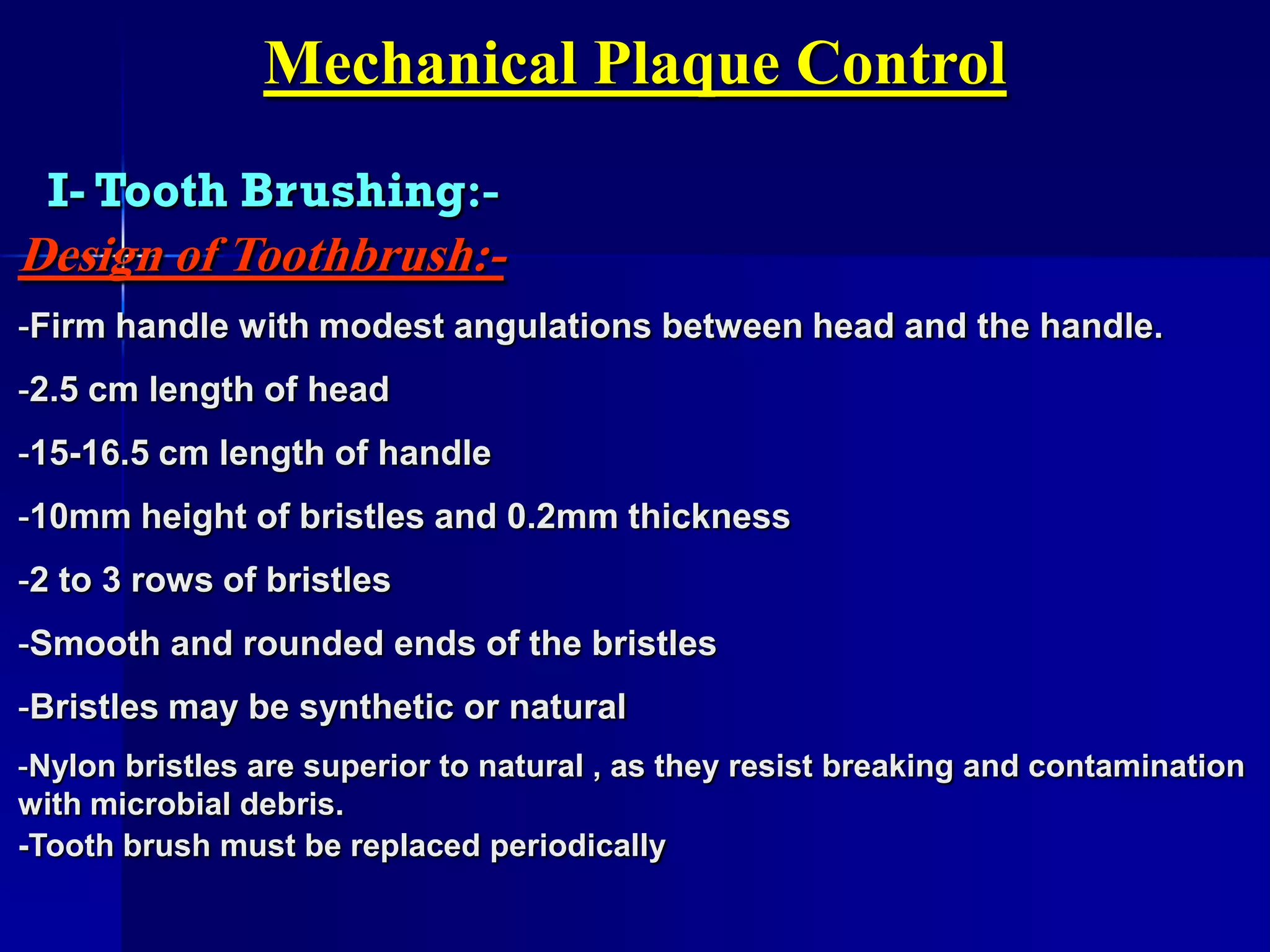 Plaque control | PDF