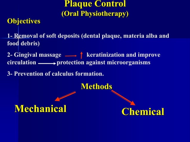 Plaque control | PDF | Oral care | Personal Care