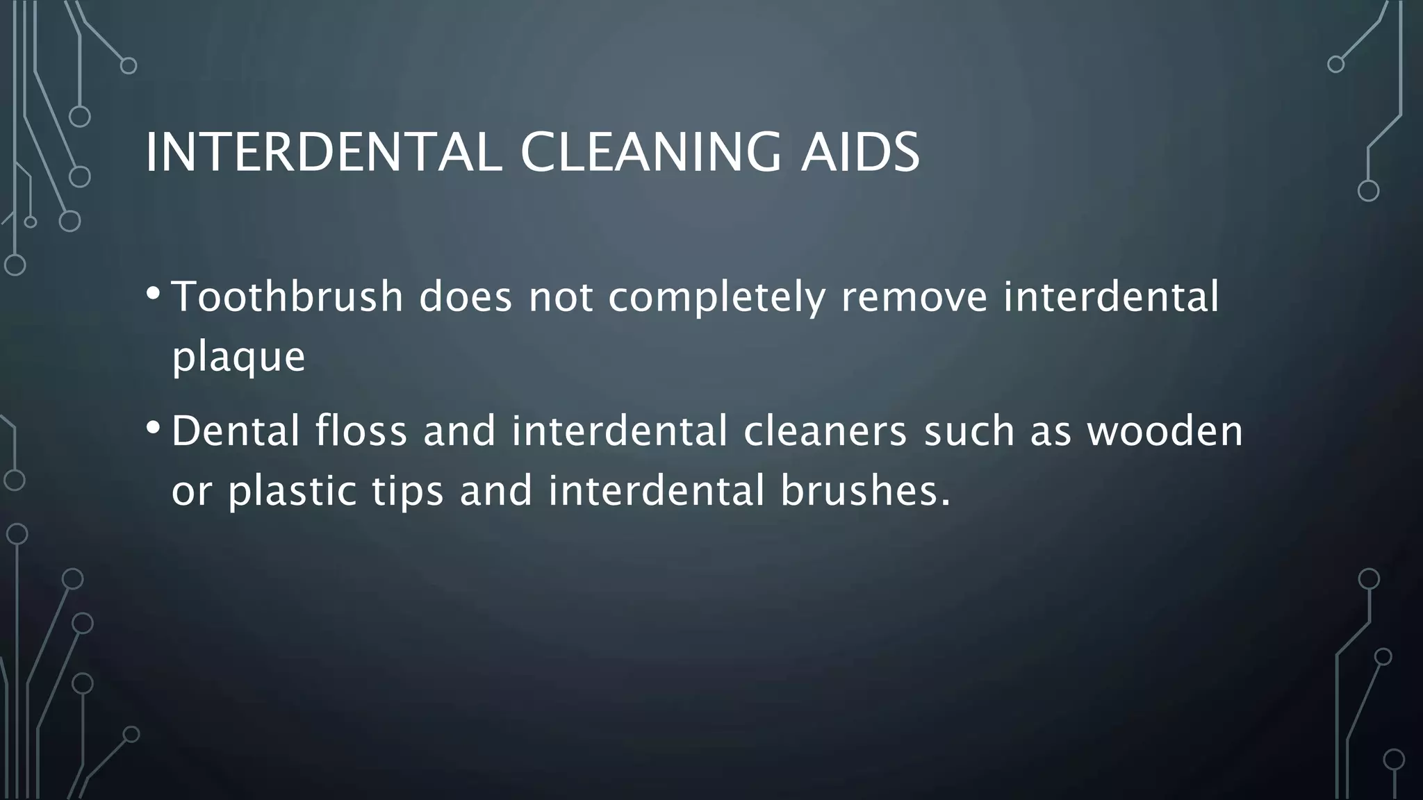 Plaque control | PPTX