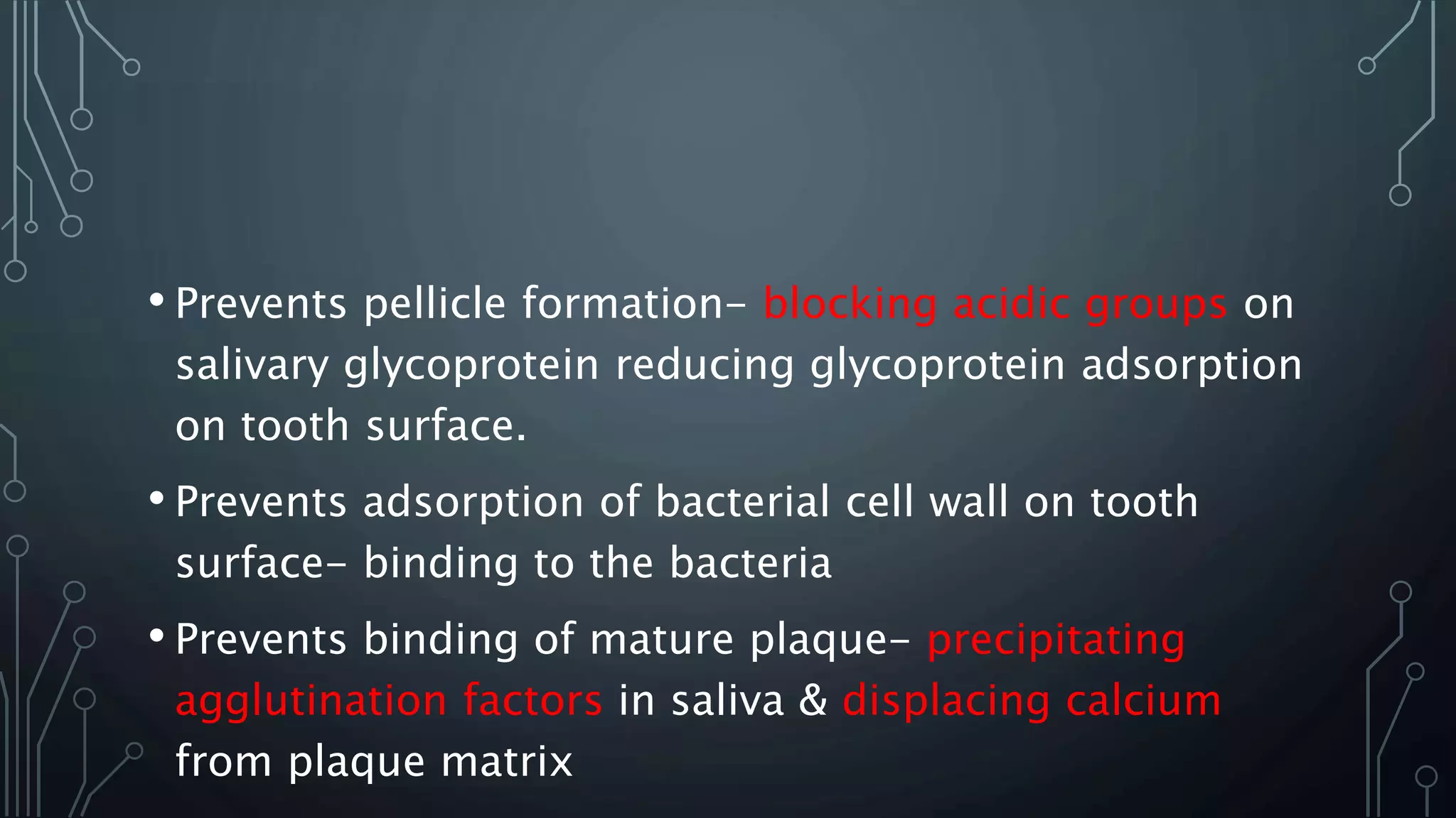 Plaque control | PPTX