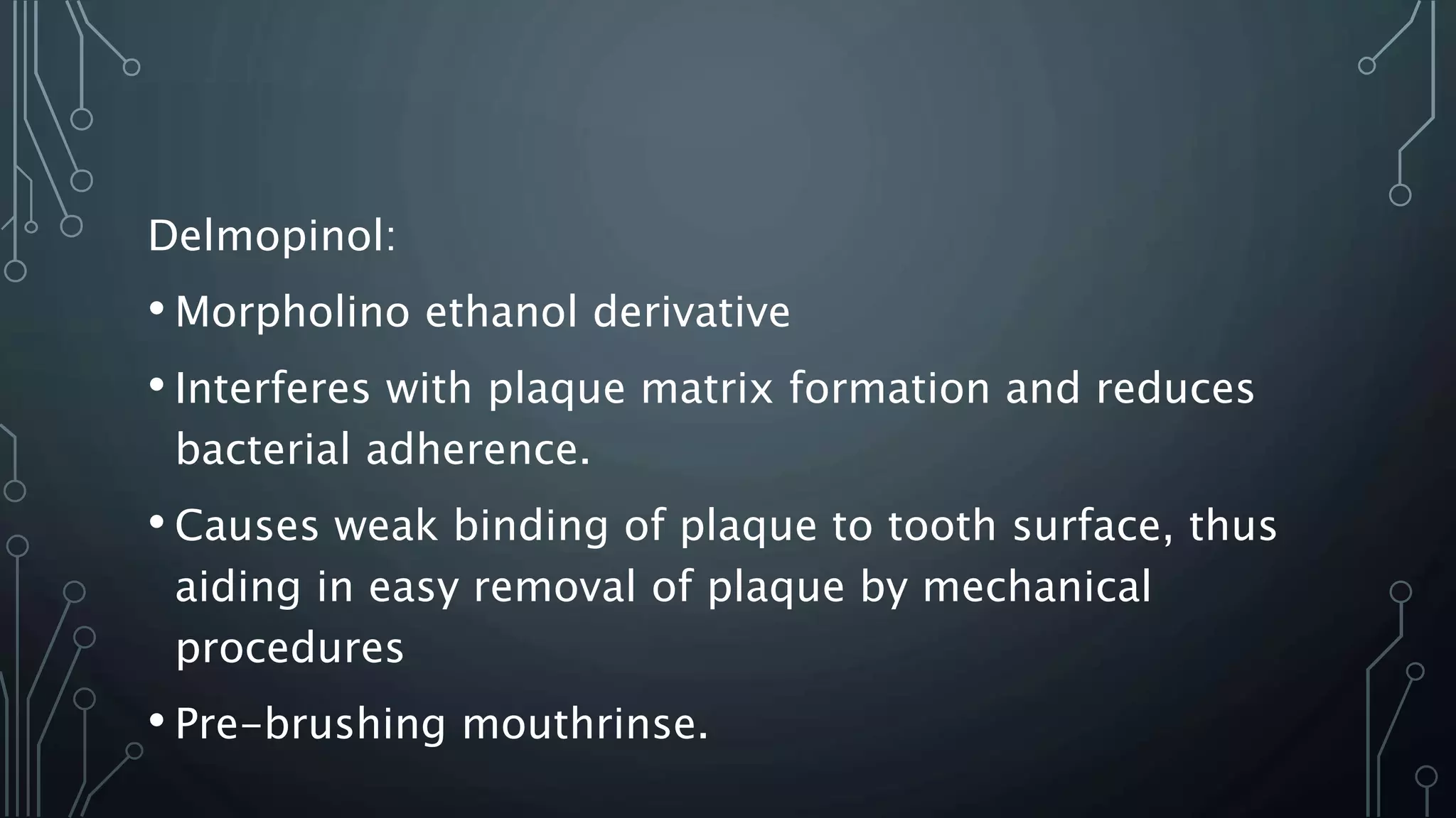 Plaque control | PPTX