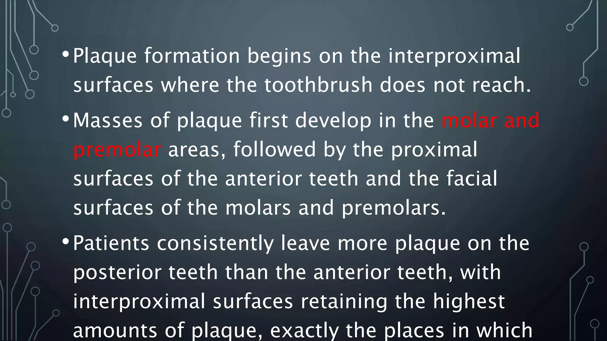 Plaque control | PPTX