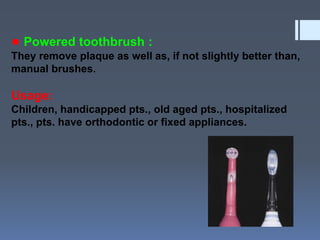 Plaque control for the Periodontal Patient | PDF