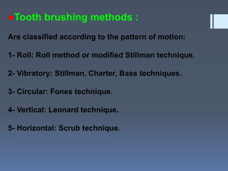 Plaque control for the Periodontal Patient | PDF