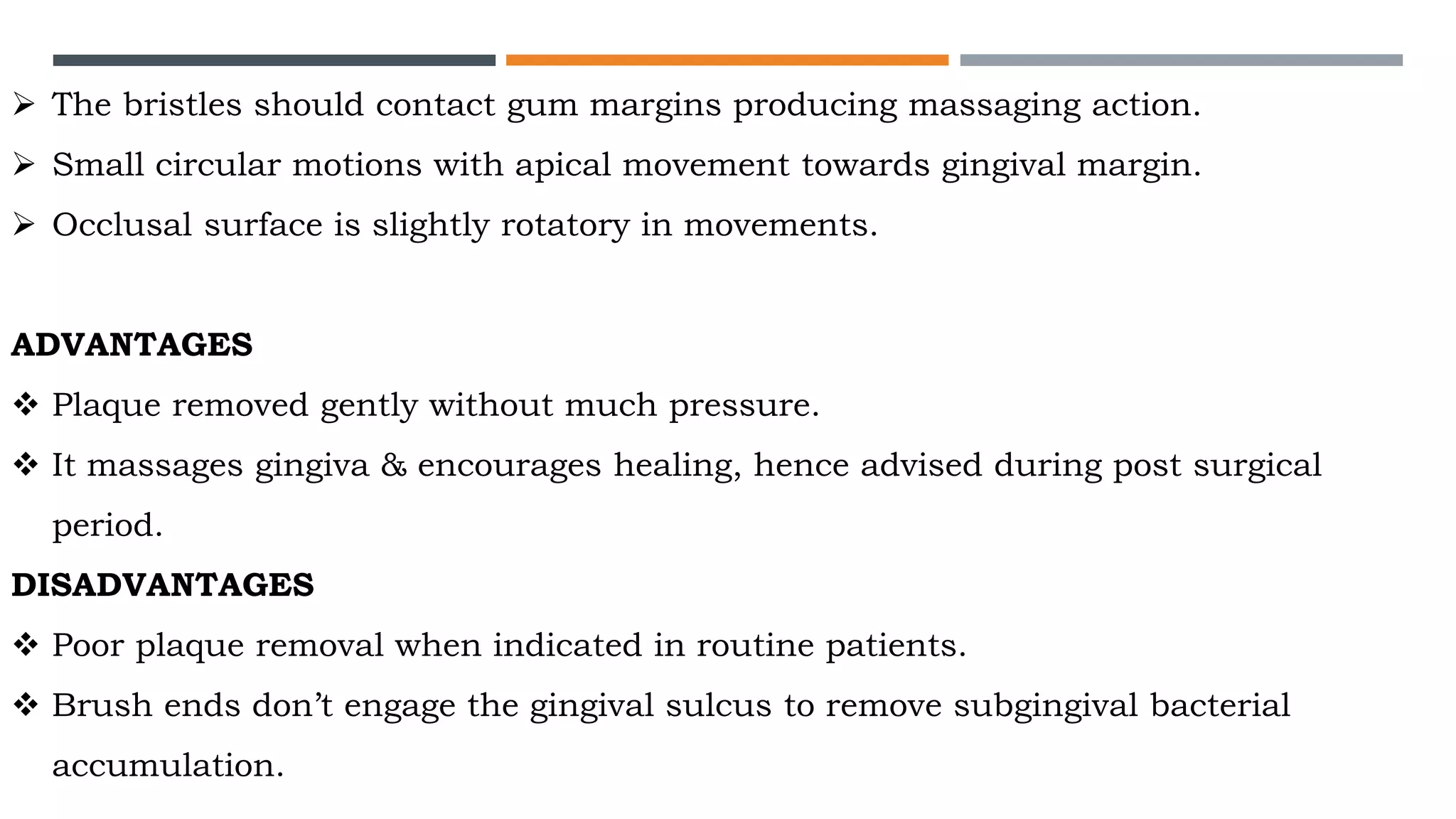 Plaque control | PPTX