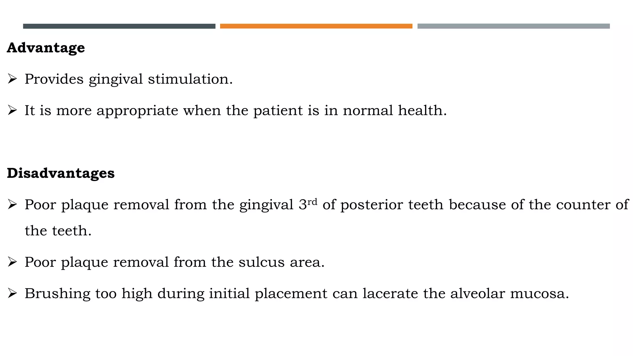 Plaque control | PPTX