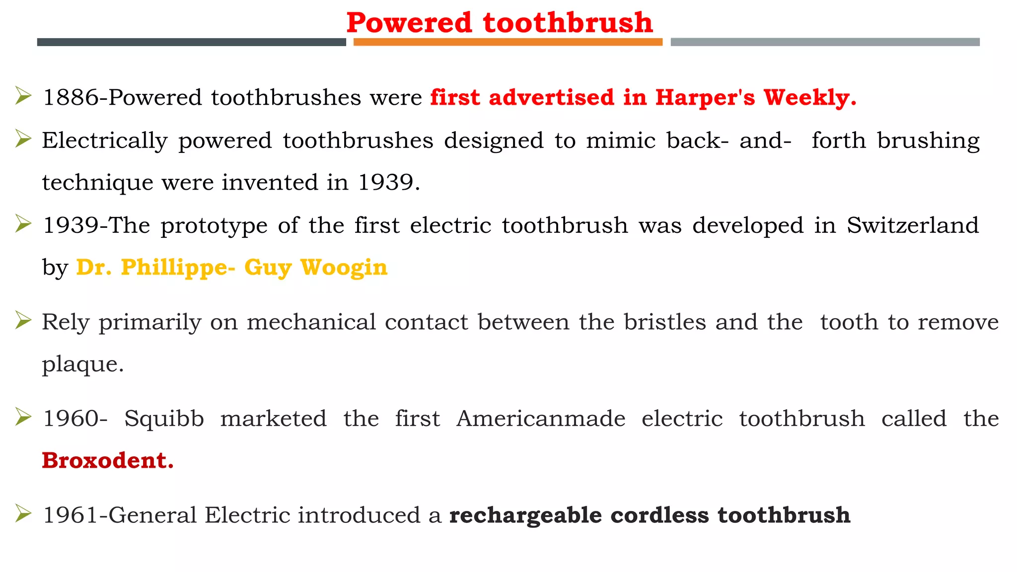 Plaque control | PPTX