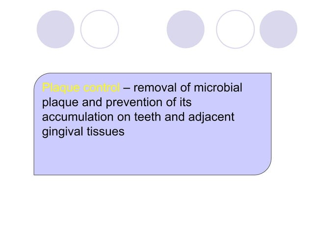 plaque control.ppt