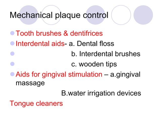 plaque control.ppt