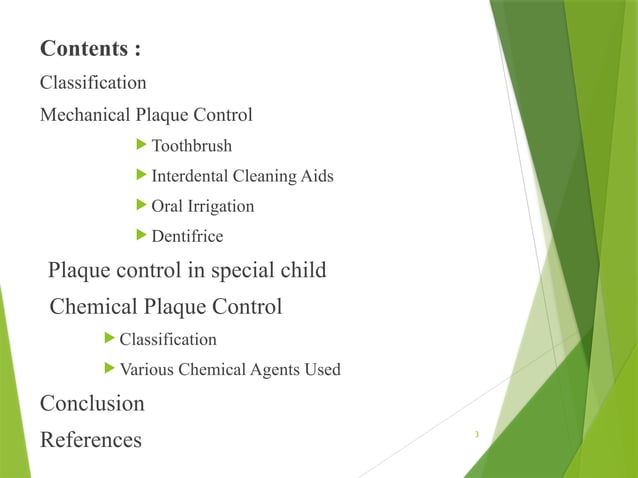 plaque control in children ppt .pptx | Oral care | Personal Care