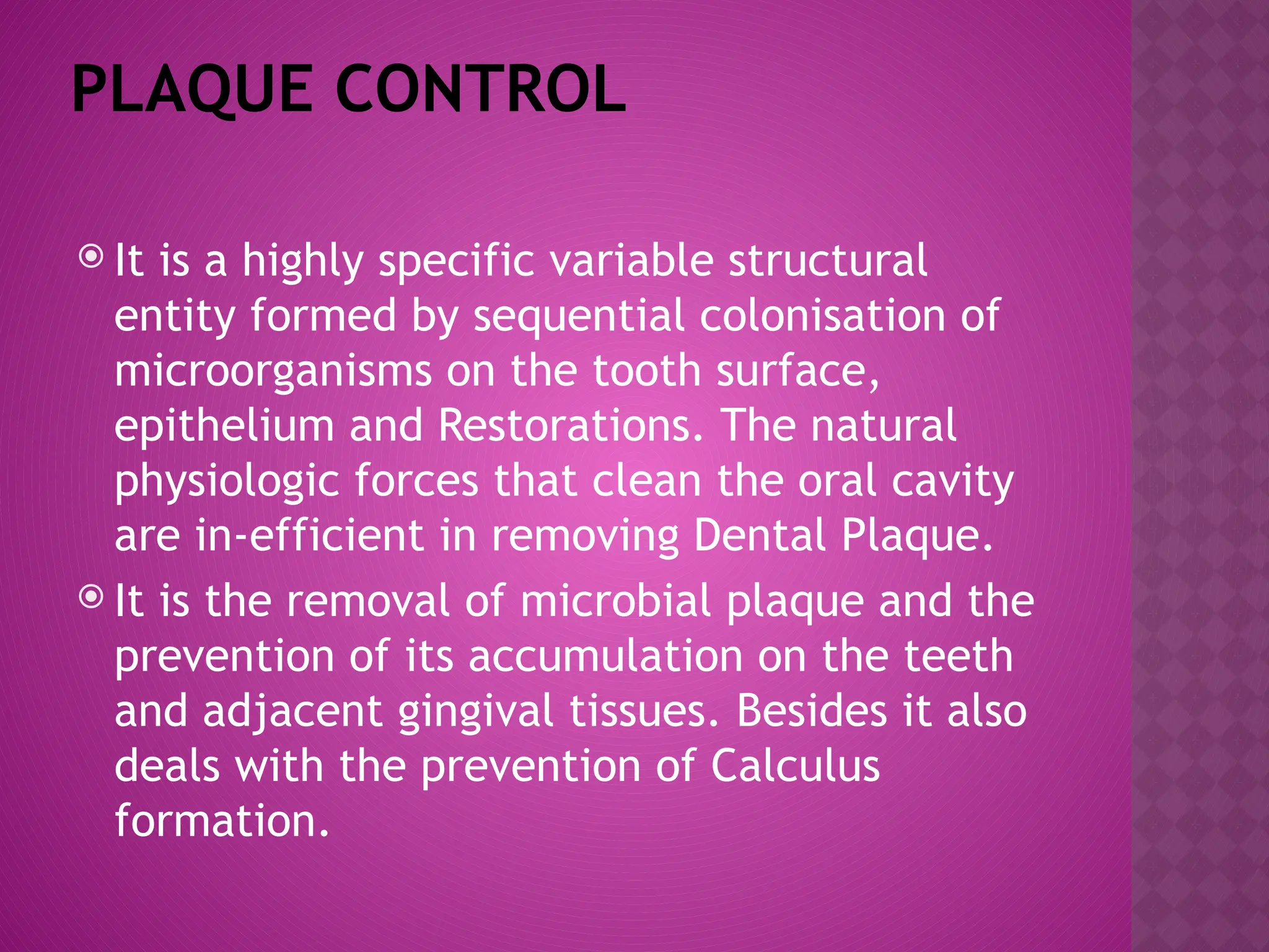 plaque control in mechanical removal of plaque.pptx