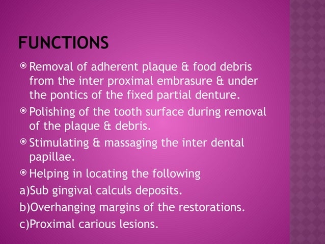 plaque control in mechanical removal of plaque.pptx