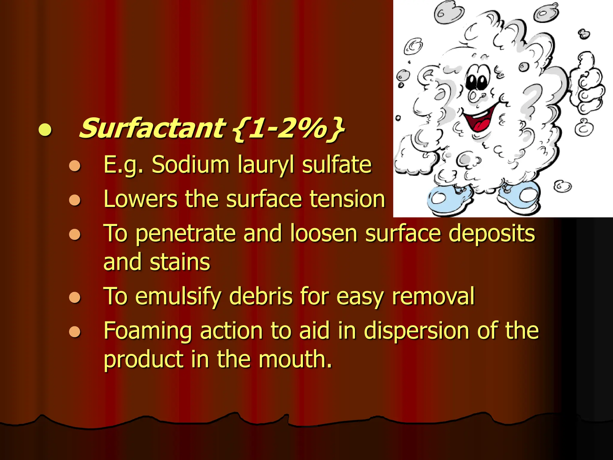 Plaque control and disclosing agents ppt | PPT