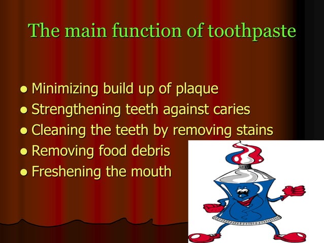 Plaque control and disclosing agents ppt | PPT | Dental Health ...