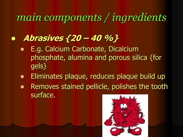 Plaque control and disclosing agents ppt | PPT | Dental Health ...