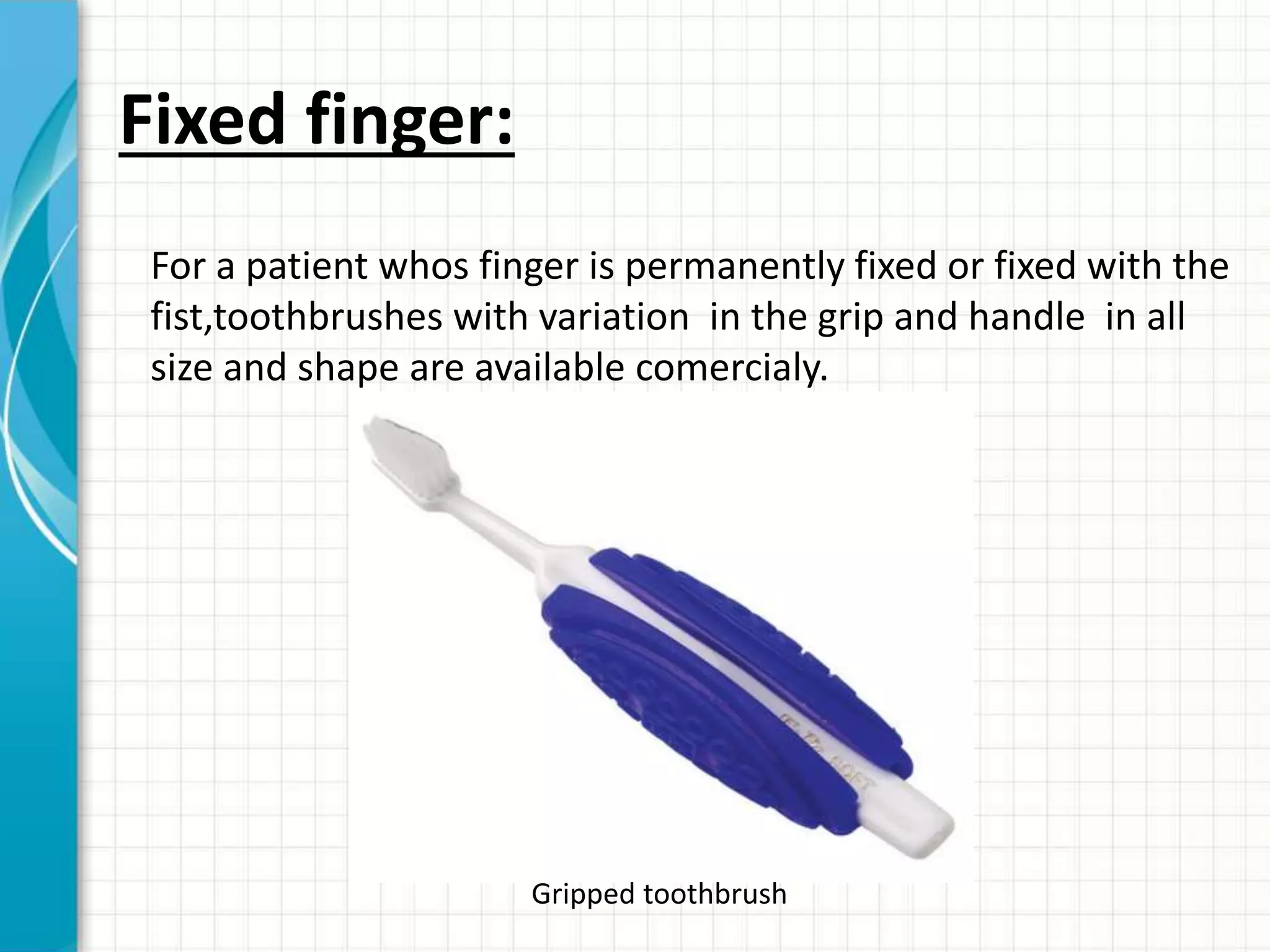 Plaque control for handicap children | PPTX