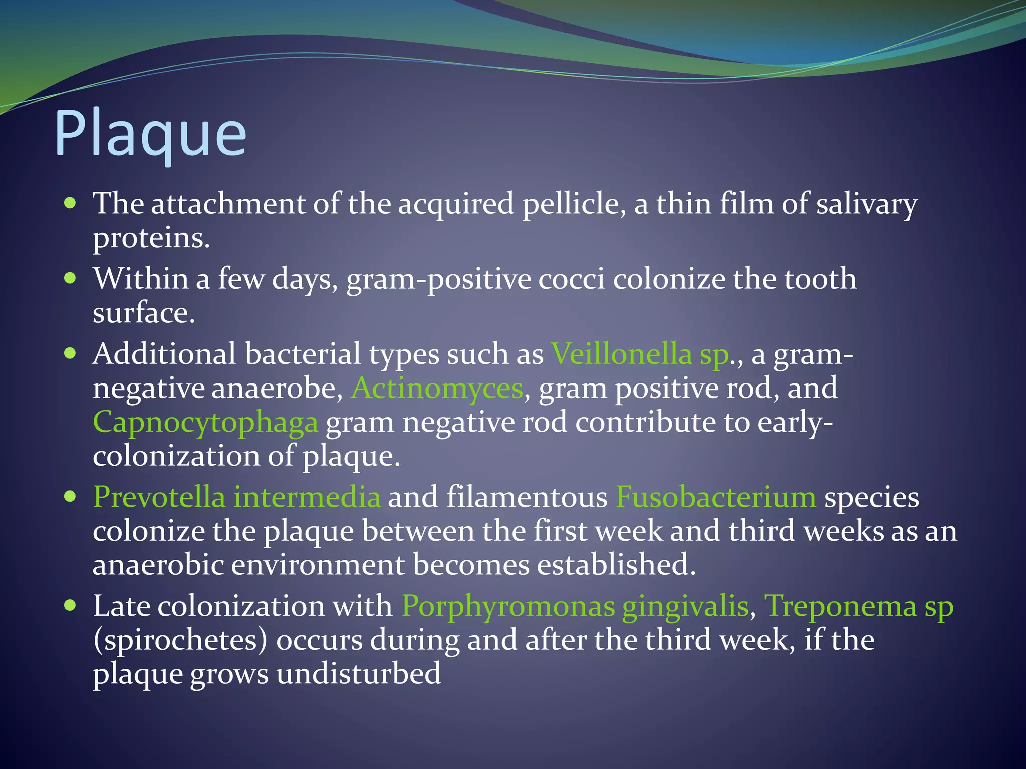 Plaque control for the periodontal patients | PPTX