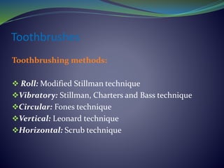 Plaque control for the periodontal patients | PPTX | Oral care ...