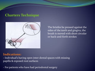 Plaque control for the periodontal patients | PPTX | Oral care ...