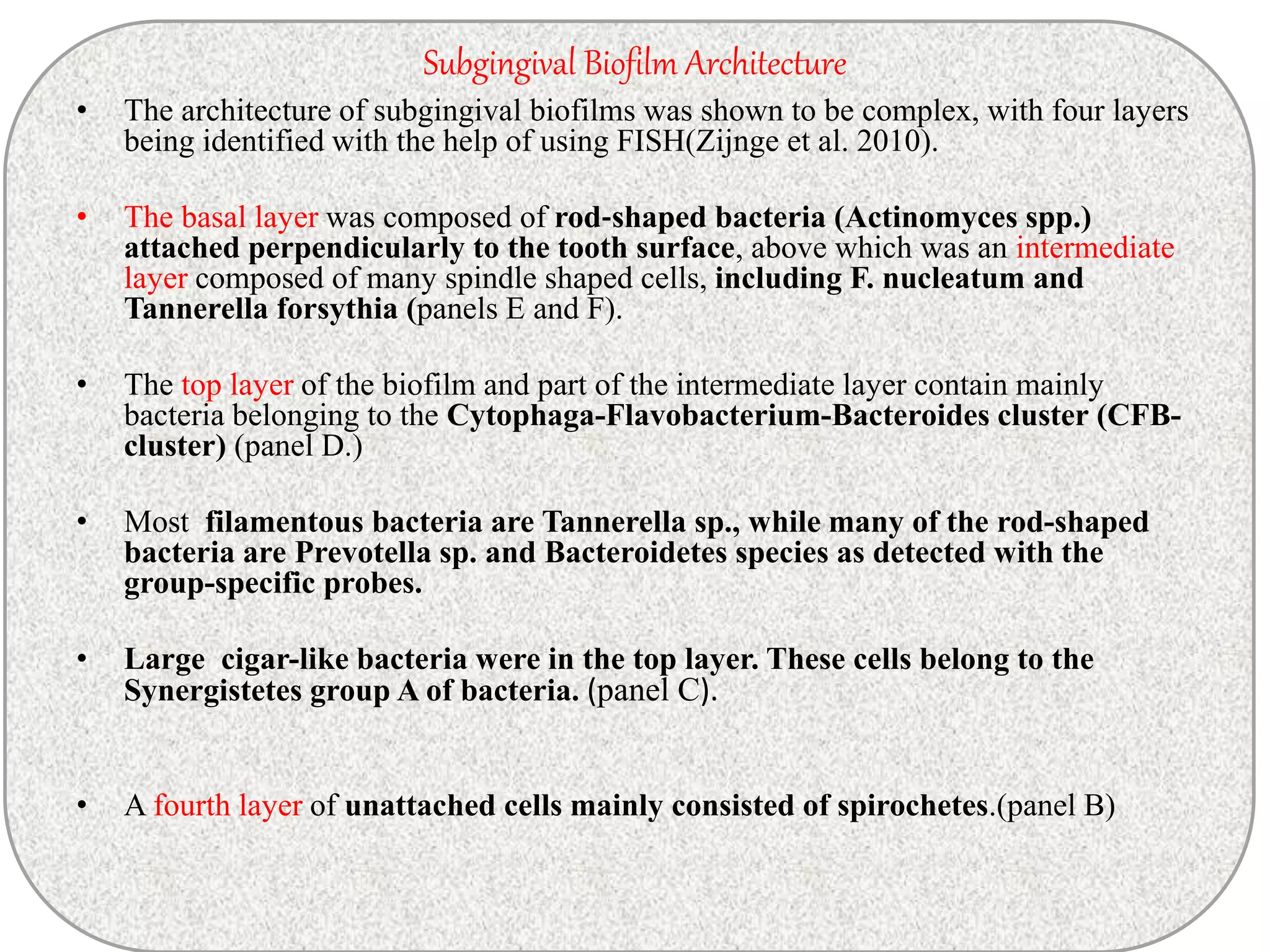 Plaque in health and disease | PPTX