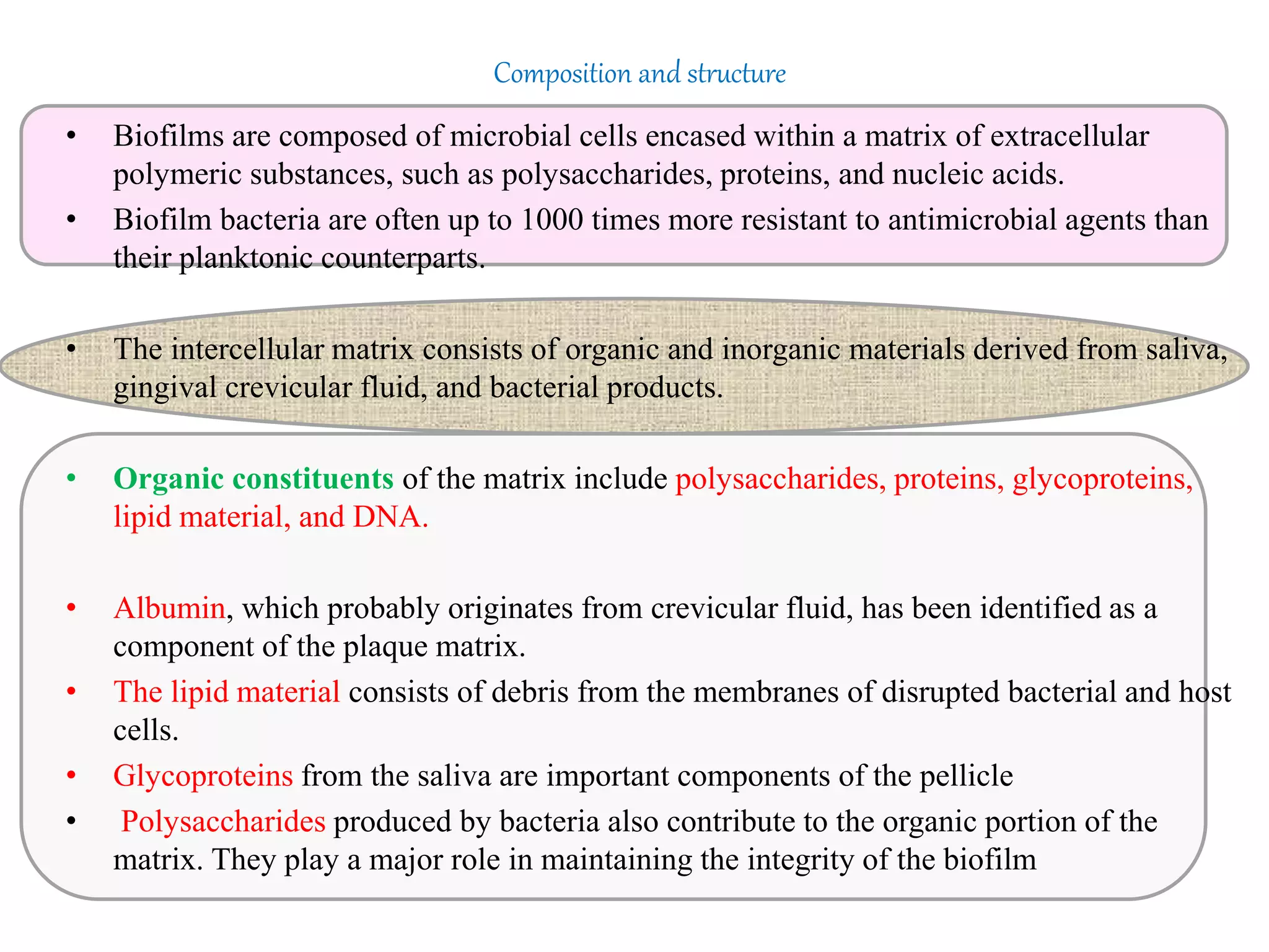 Plaque in health and disease | PPTX