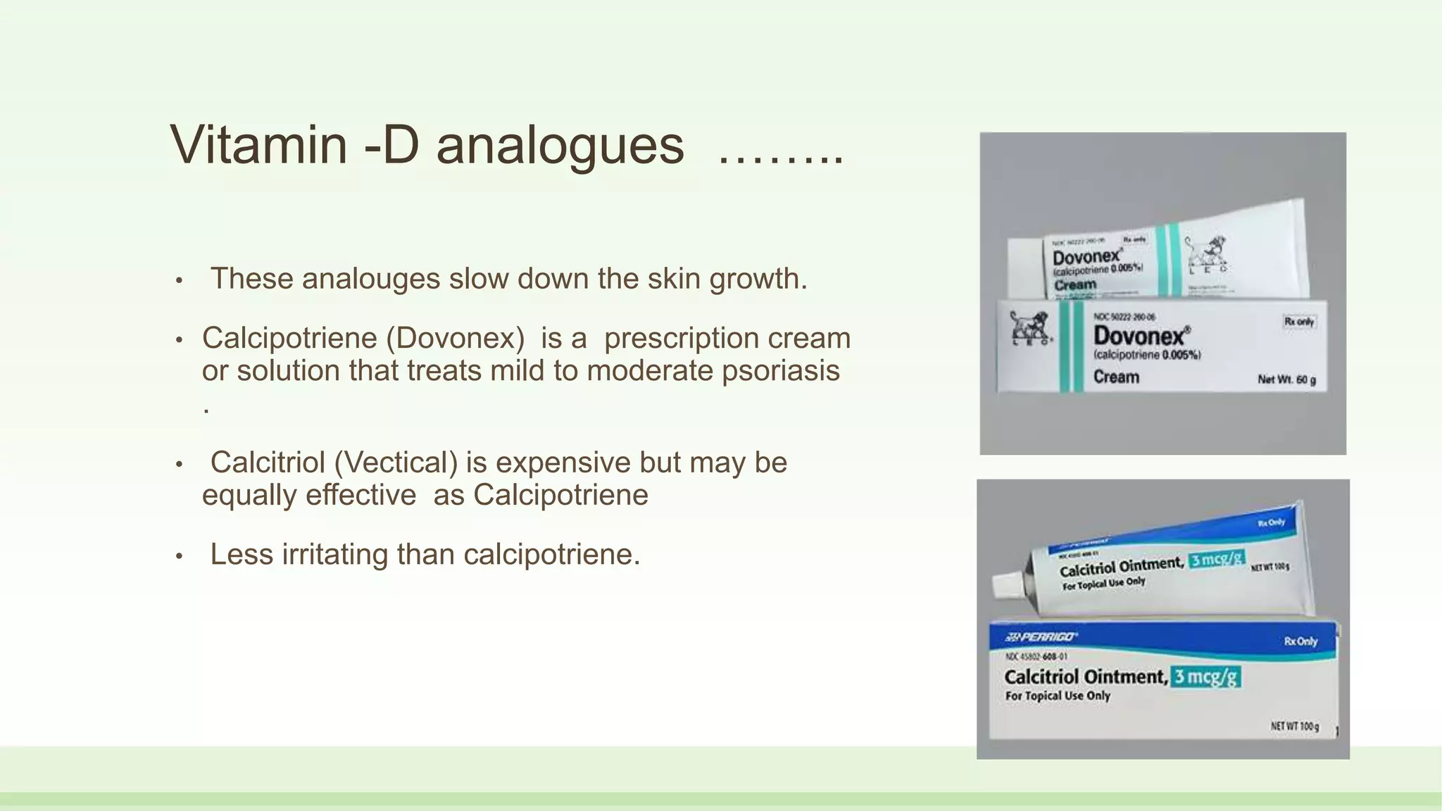 Plaque psoriasis presentation | PPTX