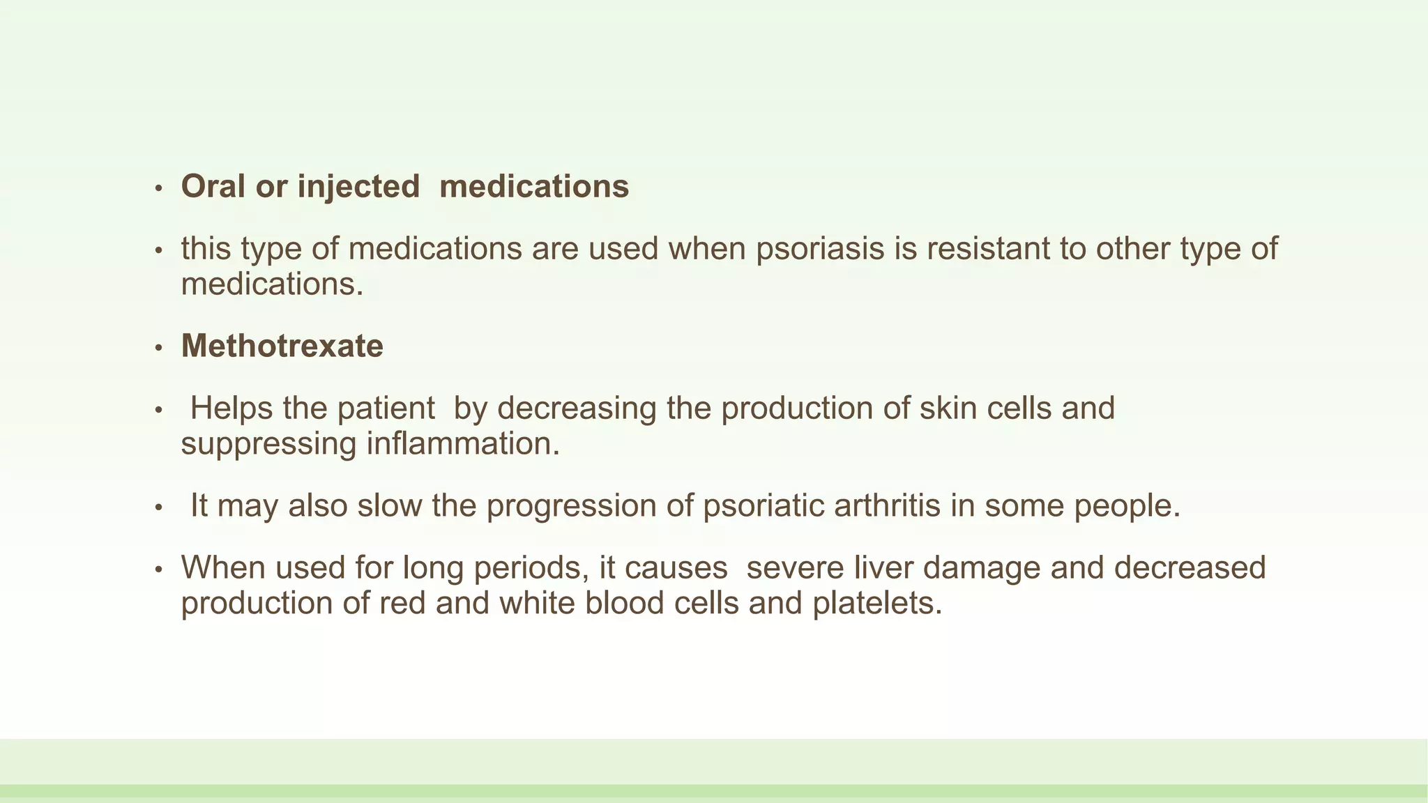 Plaque psoriasis presentation | PPTX
