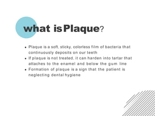 Plaque removal and tips to avoid plaque | PPT