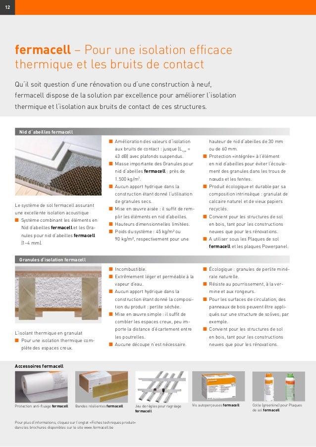 Plaques de sol fermacell - Des solutions, systèmes pour tous les type…