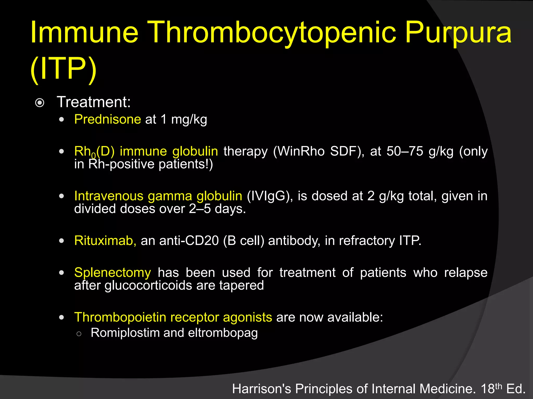 Disorders of Platelets | PPTX