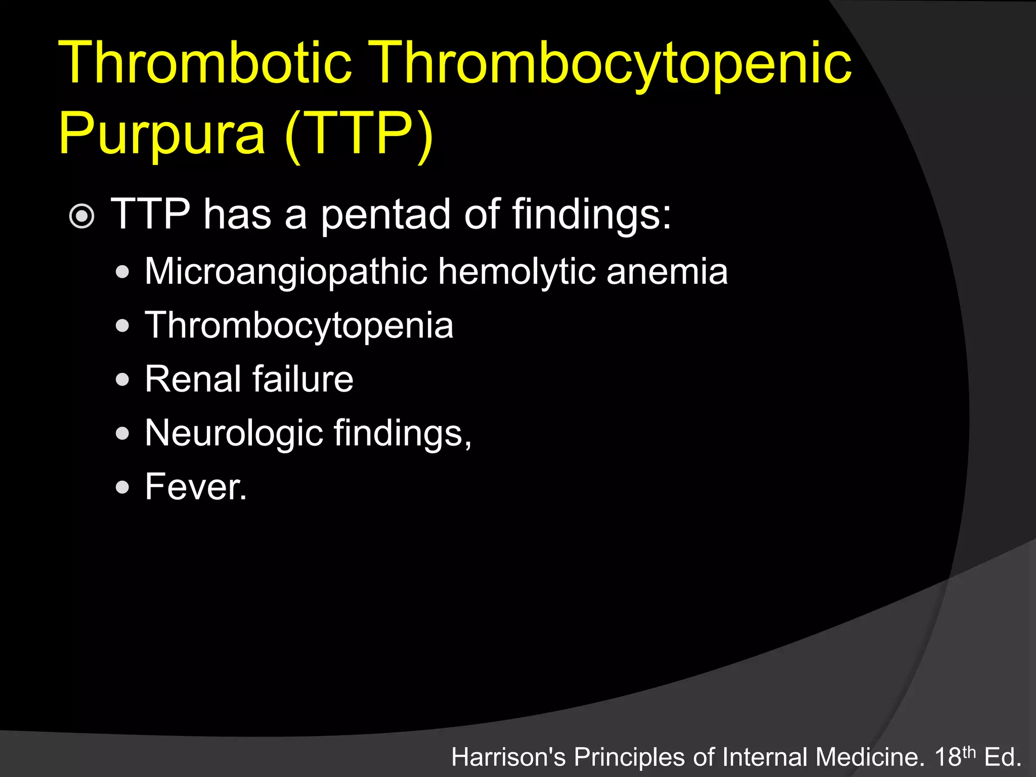 Disorders of Platelets | PPTX