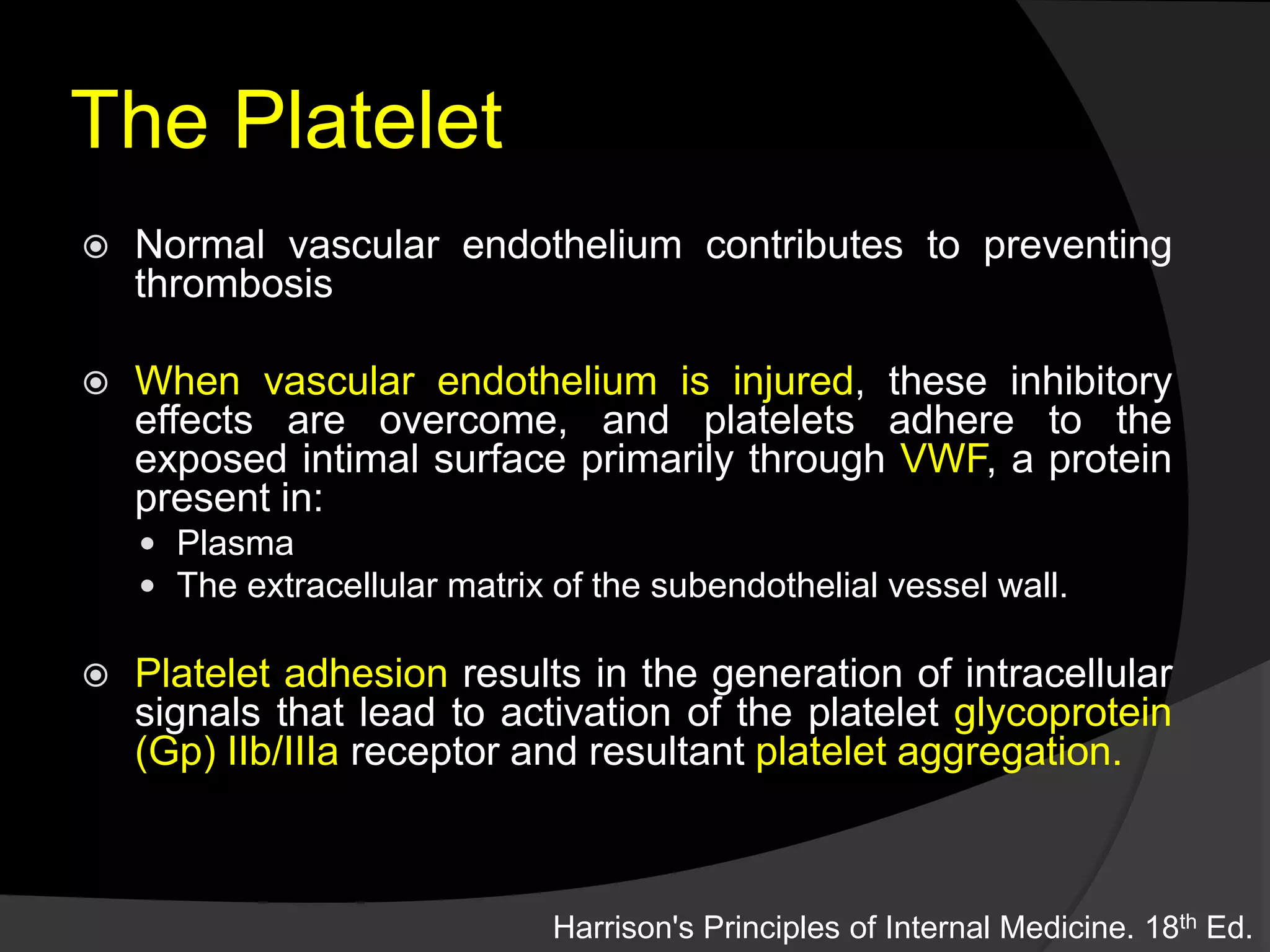 Disorders of Platelets | PPTX