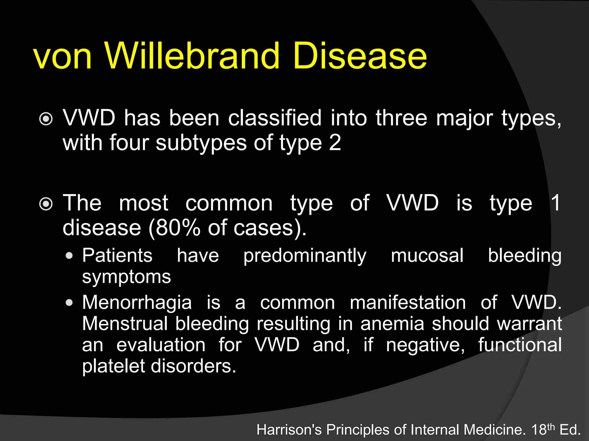 Disorders of Platelets | PPTX