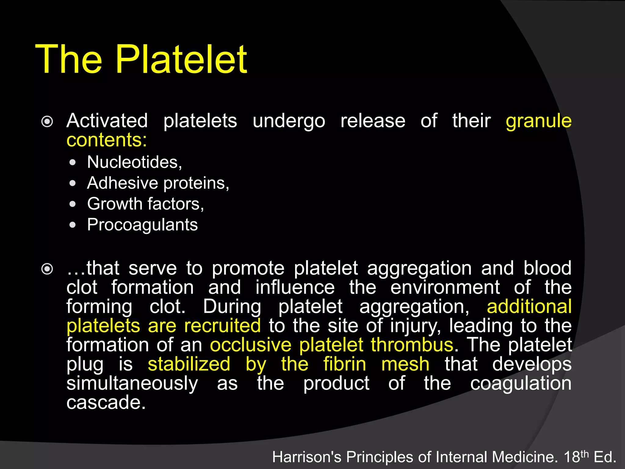 Disorders of Platelets | PPTX