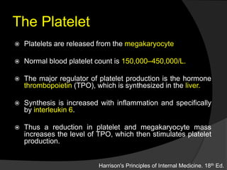Disorders of Platelets | PPTX