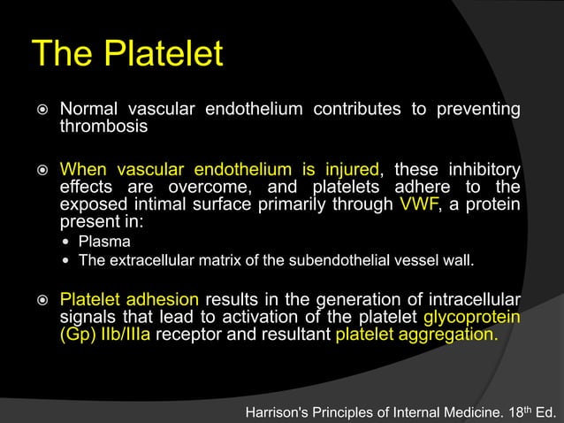 Disorders of Platelets | PPT