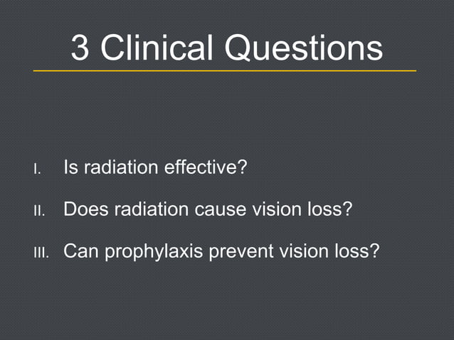 Plaque Radiotherapy for Uveal Melanoma | PPTX