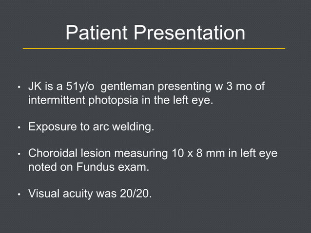 Plaque Radiotherapy for Uveal Melanoma | PPTX